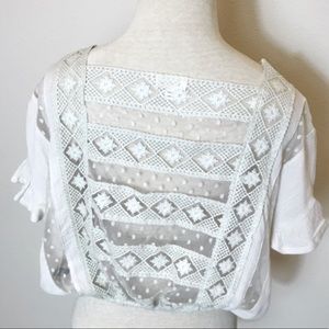 POL | Tops | Anthropologie Pol Top Sz L Boho | Poshmark